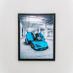 Black Ferrari 458 Poster - Etsy