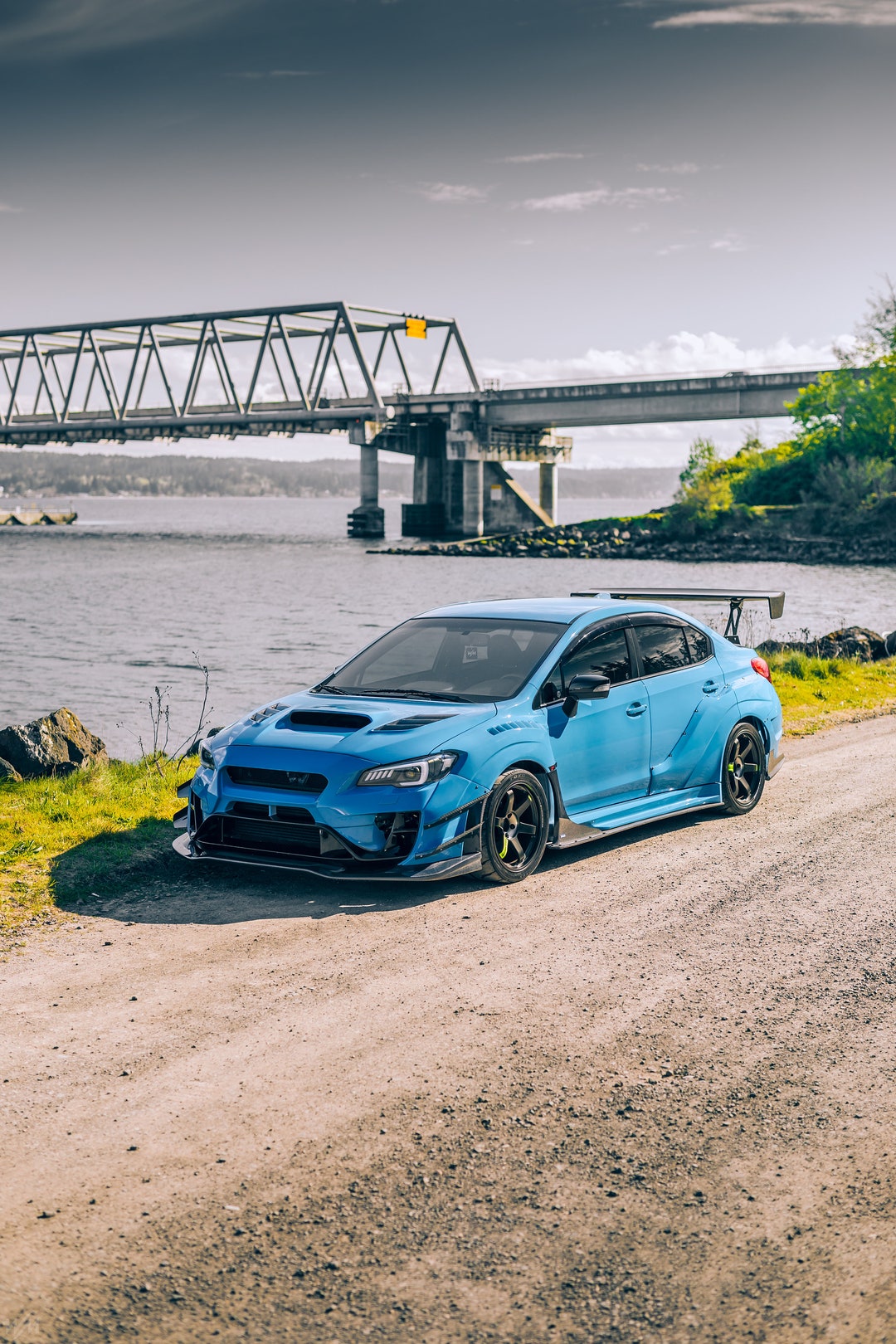 Subaru STI Poster - Etsy