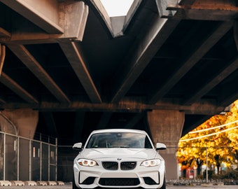 BMW M2 Poster Car Digital Illustration Wall Art Printable Automotive Art - Etsy