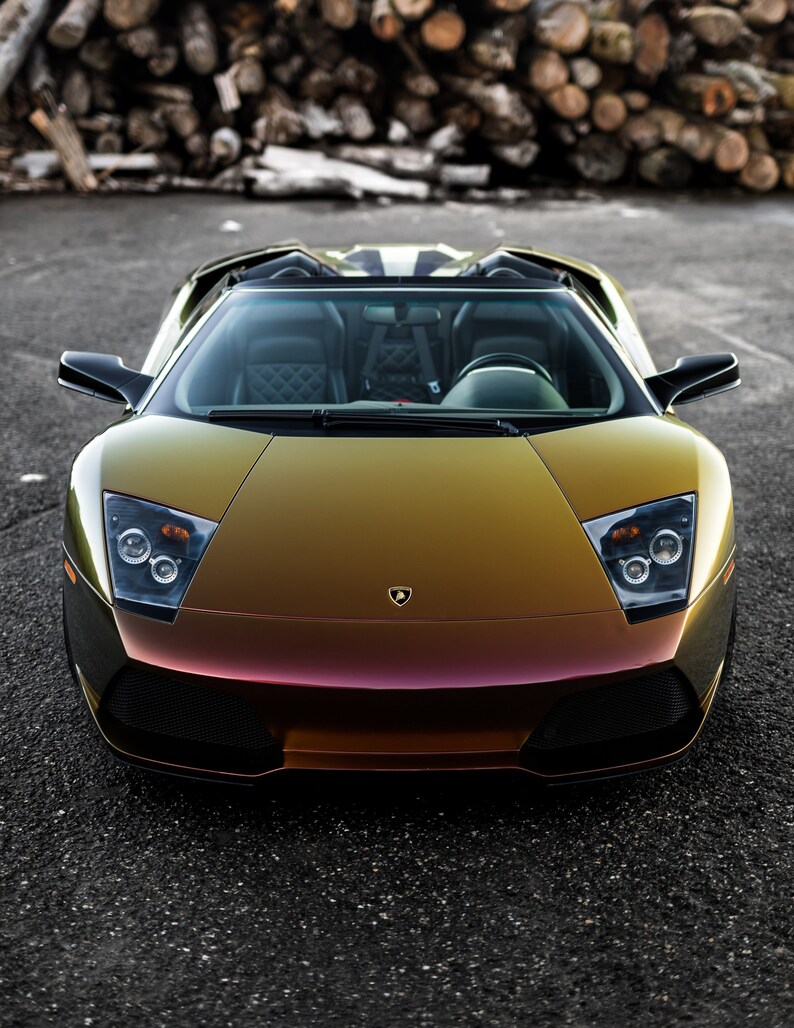 Lamborghini Murcielago Poster - Etsy