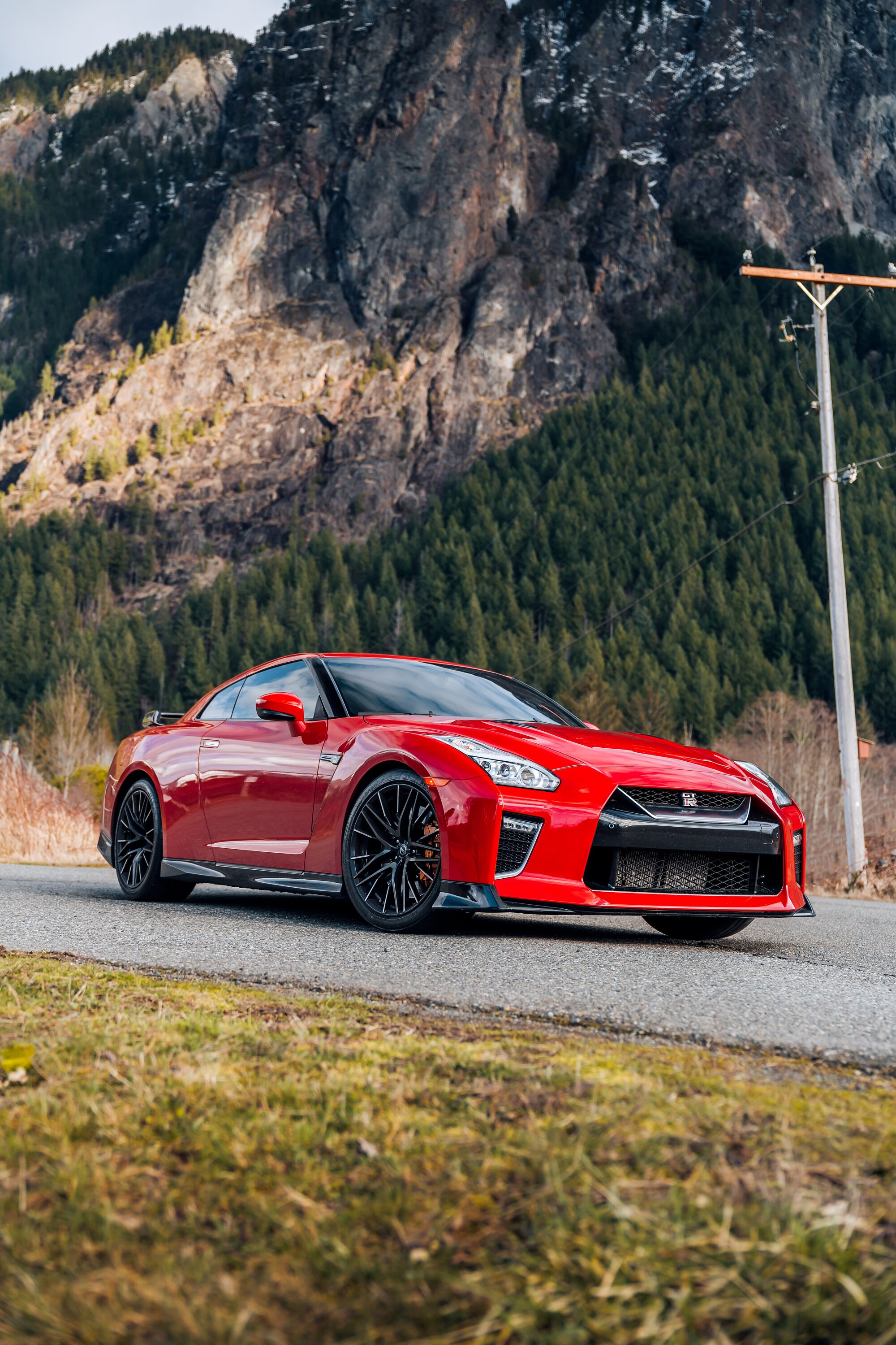 Red Nissan R35 GTR Poster - Etsy