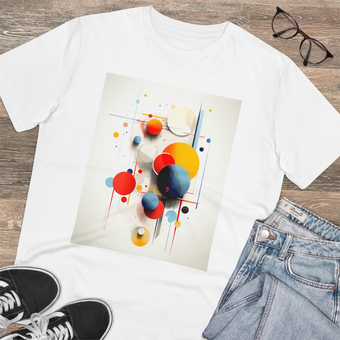 Colorful Ai Design Generated T-shirt Custom Ai T-shirt Graphic Tee ...