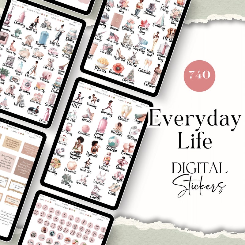 Digital Stickers - Etsy