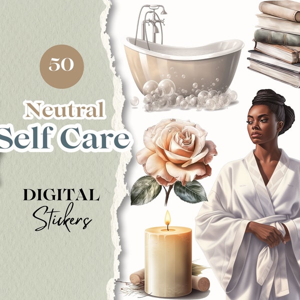 Self Care Sticker - Etsy