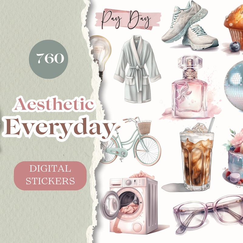 Digital Stickers - Etsy