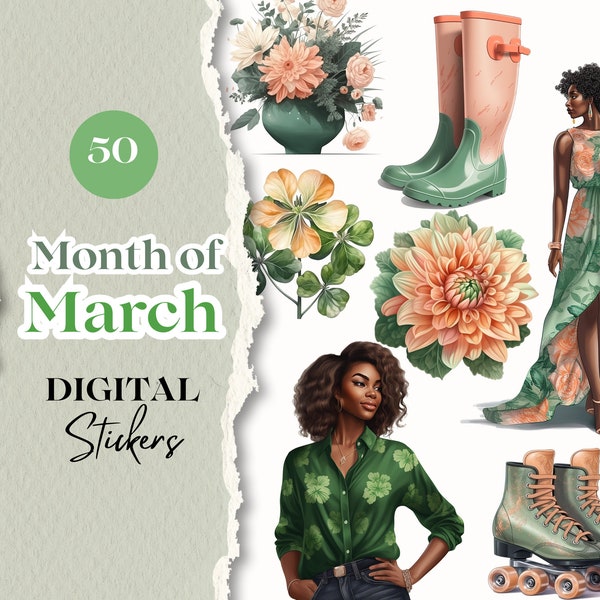 Digital Stickers - Etsy