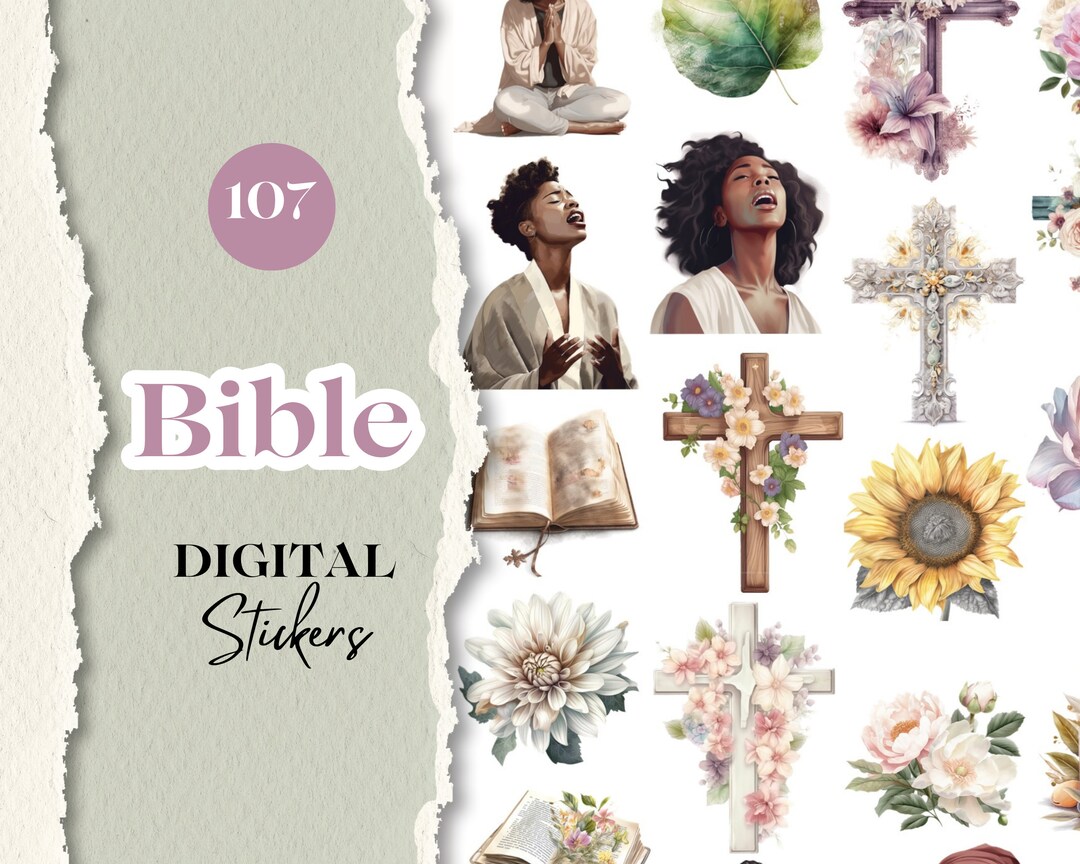 Bible Study Goodnotes Stickers Christian Digital Stickers for Bible ...