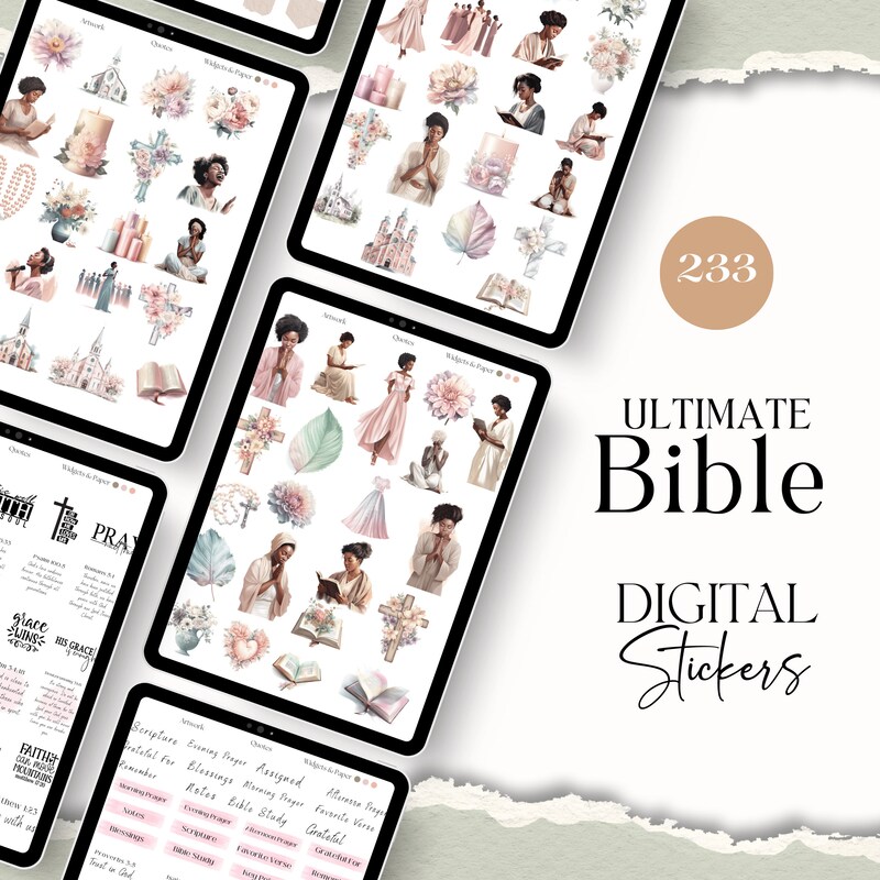 Digital Stickers - Etsy