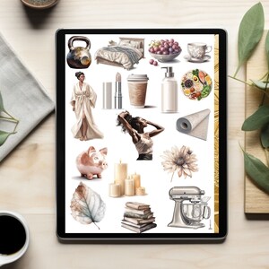 Self Care Stickers for Goodnotes 50 Selfcare Digital Stickers Goodnotes ...