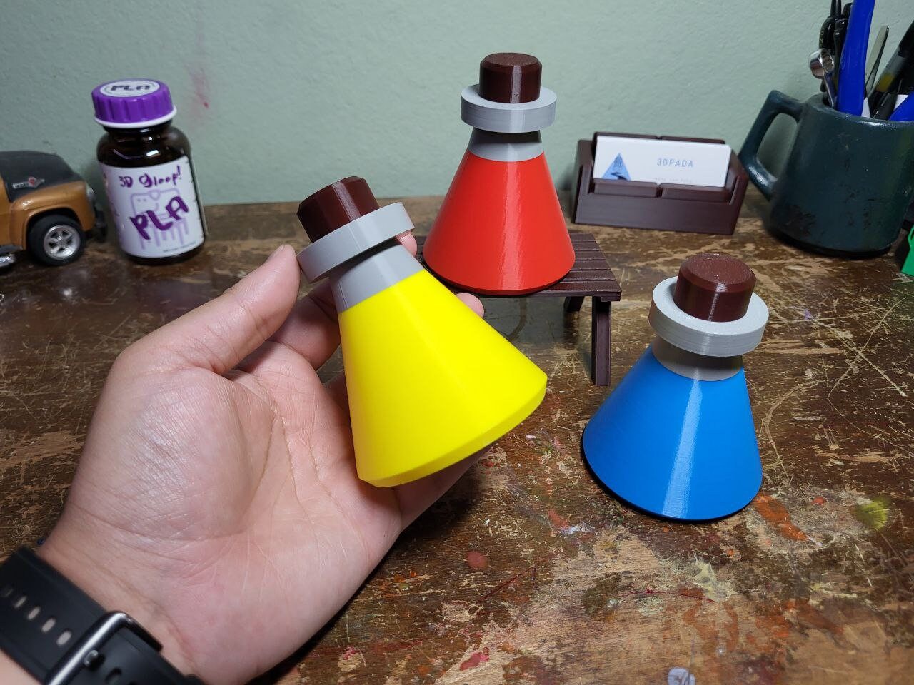 Mysticmesh3d Runescape OSRS Style 3D Printed Cosplay Potion Stash ...
