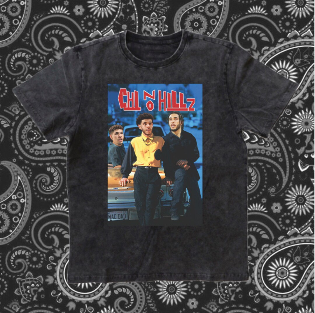 Lamelo Lonzo Gelo BALL 90’s Vintage Style Tee - Etsy