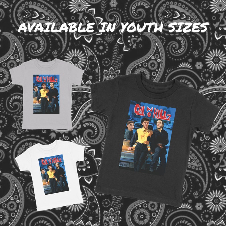 Lamelo Lonzo Gelo BALL 90’s Vintage Style Tee - Etsy