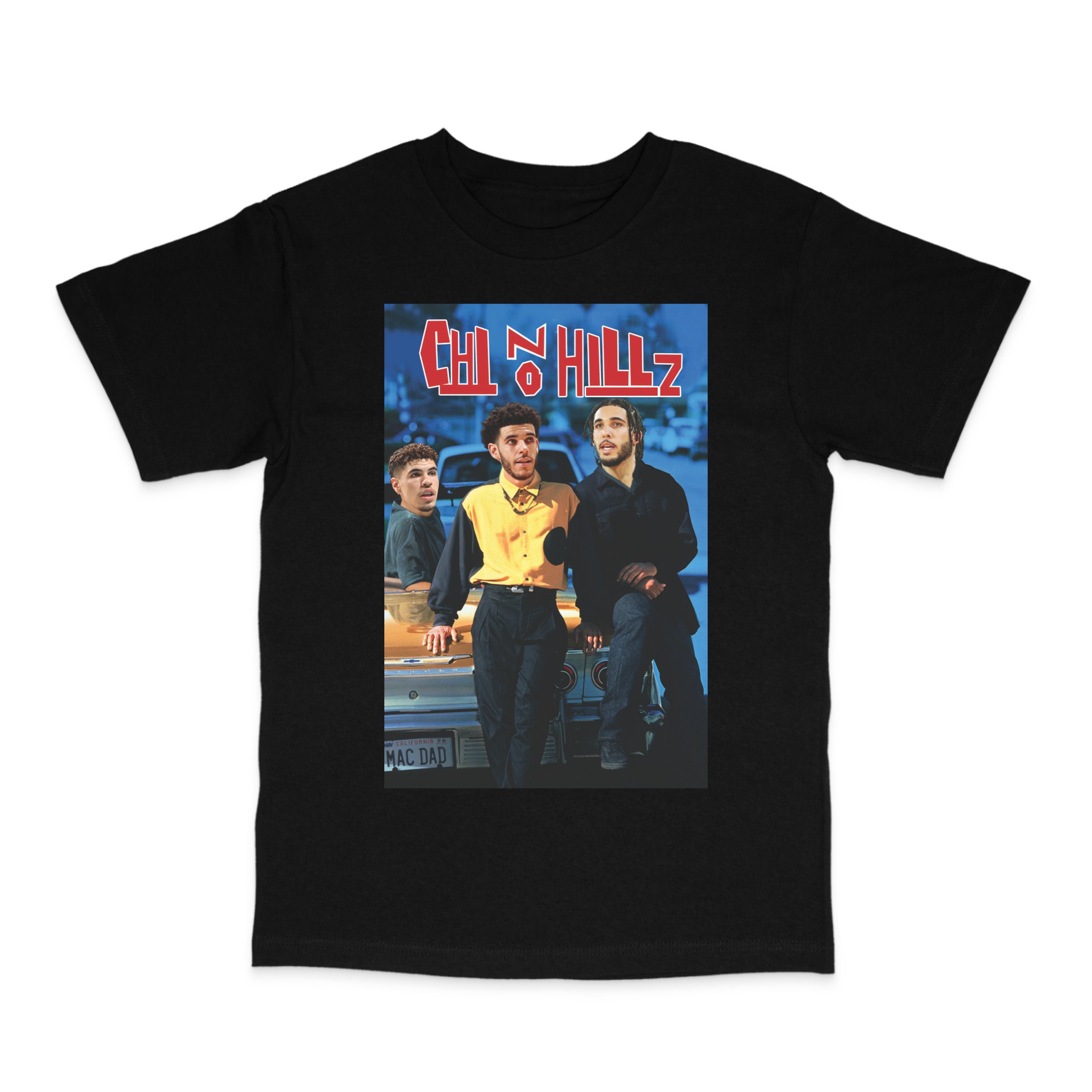 Lamelo Lonzo Gelo BALL 90’s Vintage Style Tee - Etsy