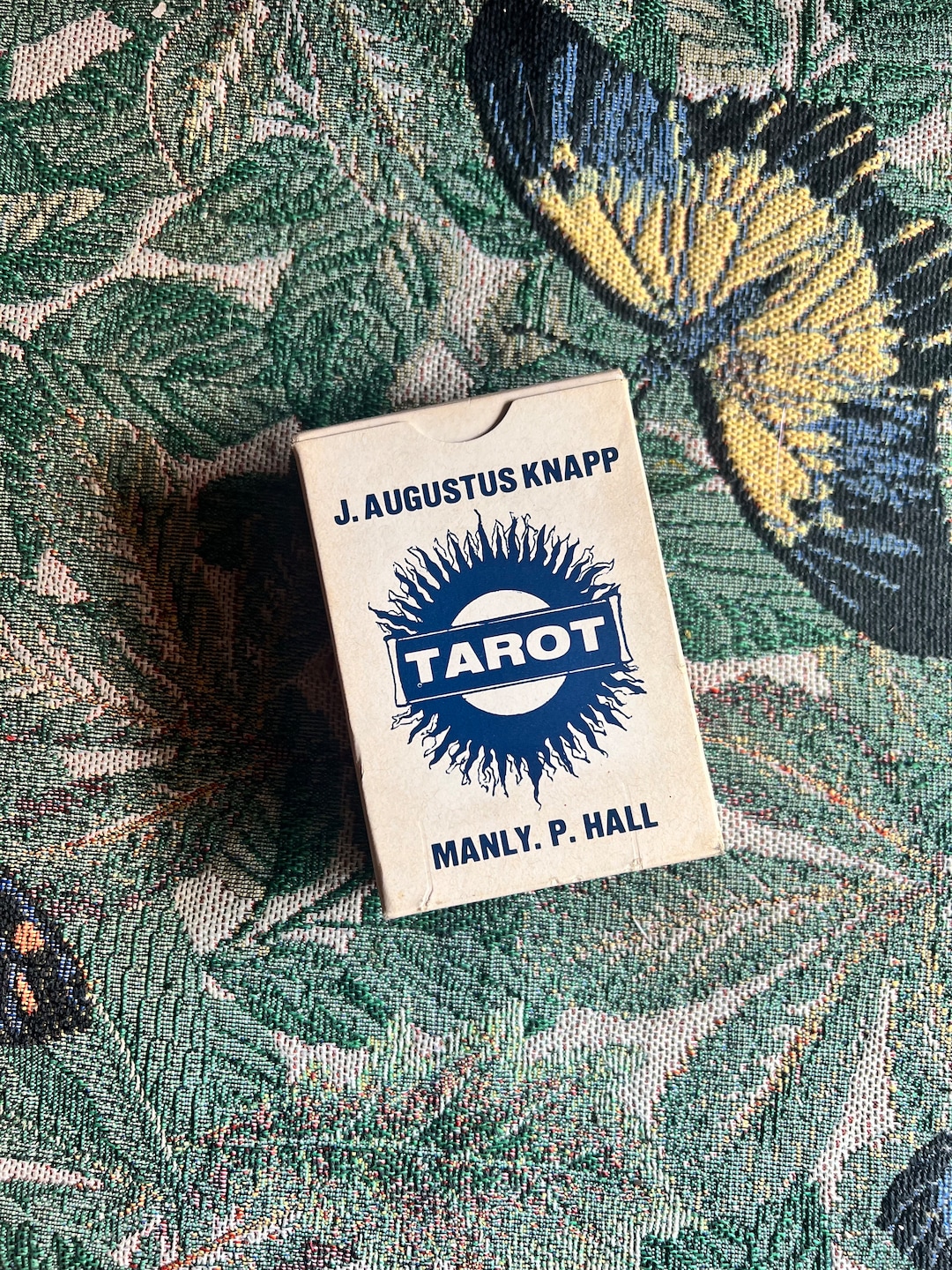 VINTAGE - Rare 1981 J Augustus Knapp and Manly. P .hall Tarot Cards ...