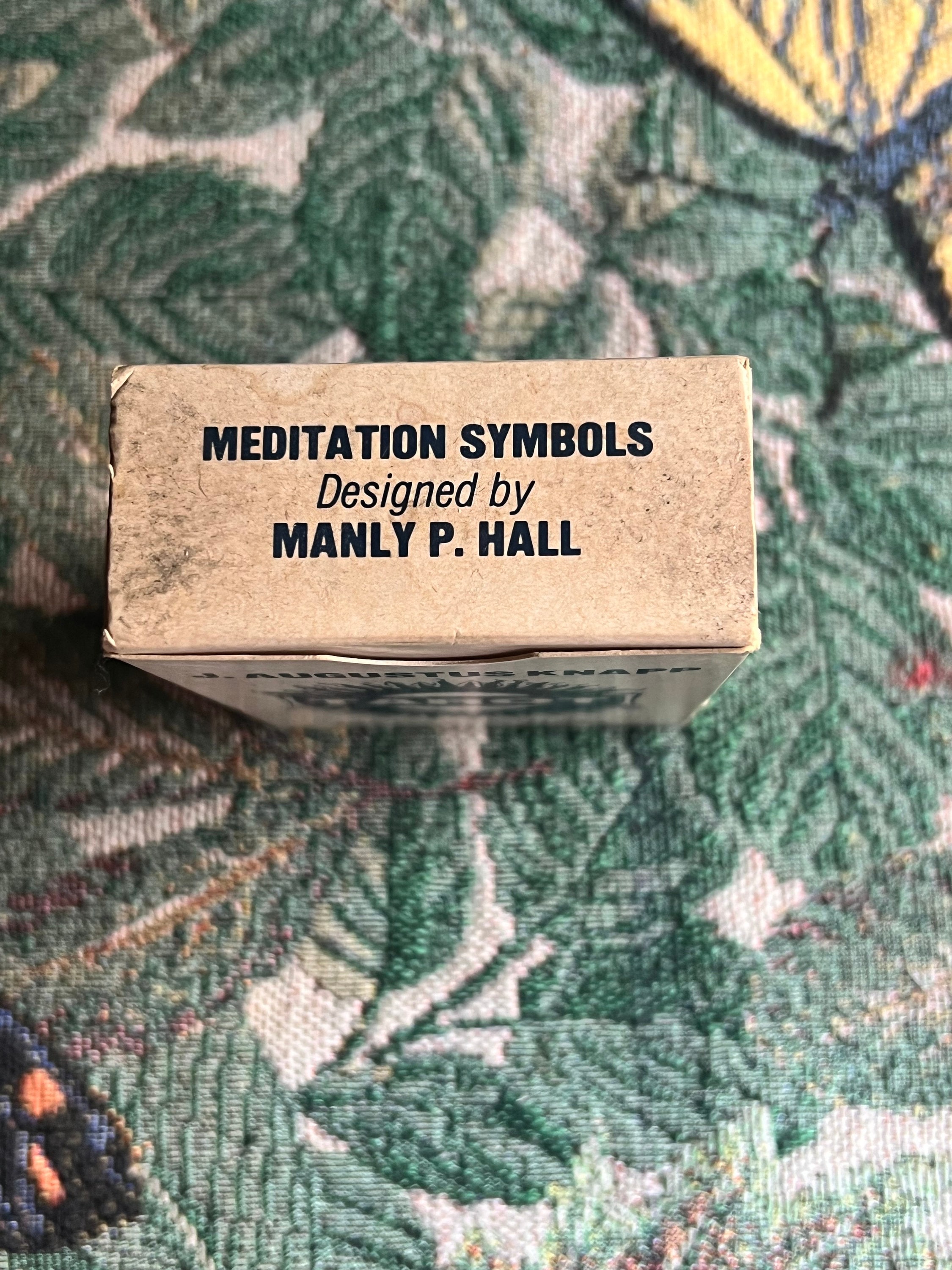 VINTAGE - Rare 1981 J Augustus Knapp and Manly. P .hall Tarot Cards ...