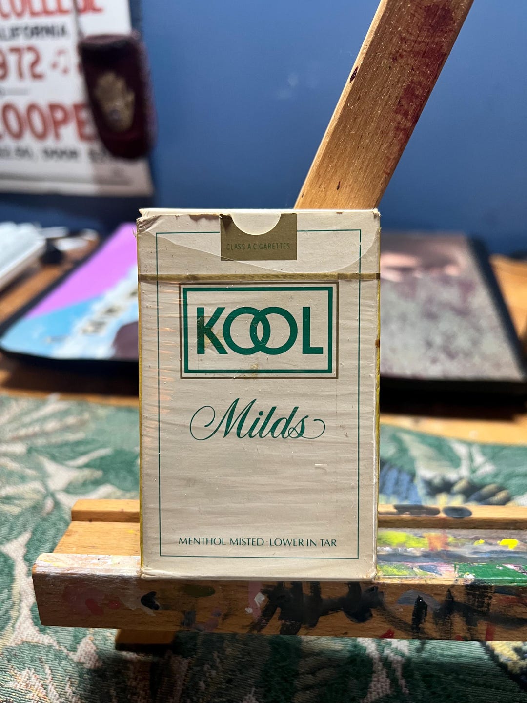 Vintage KOOL Milds Cigarette Memorabilia Playing Cards Still in ...