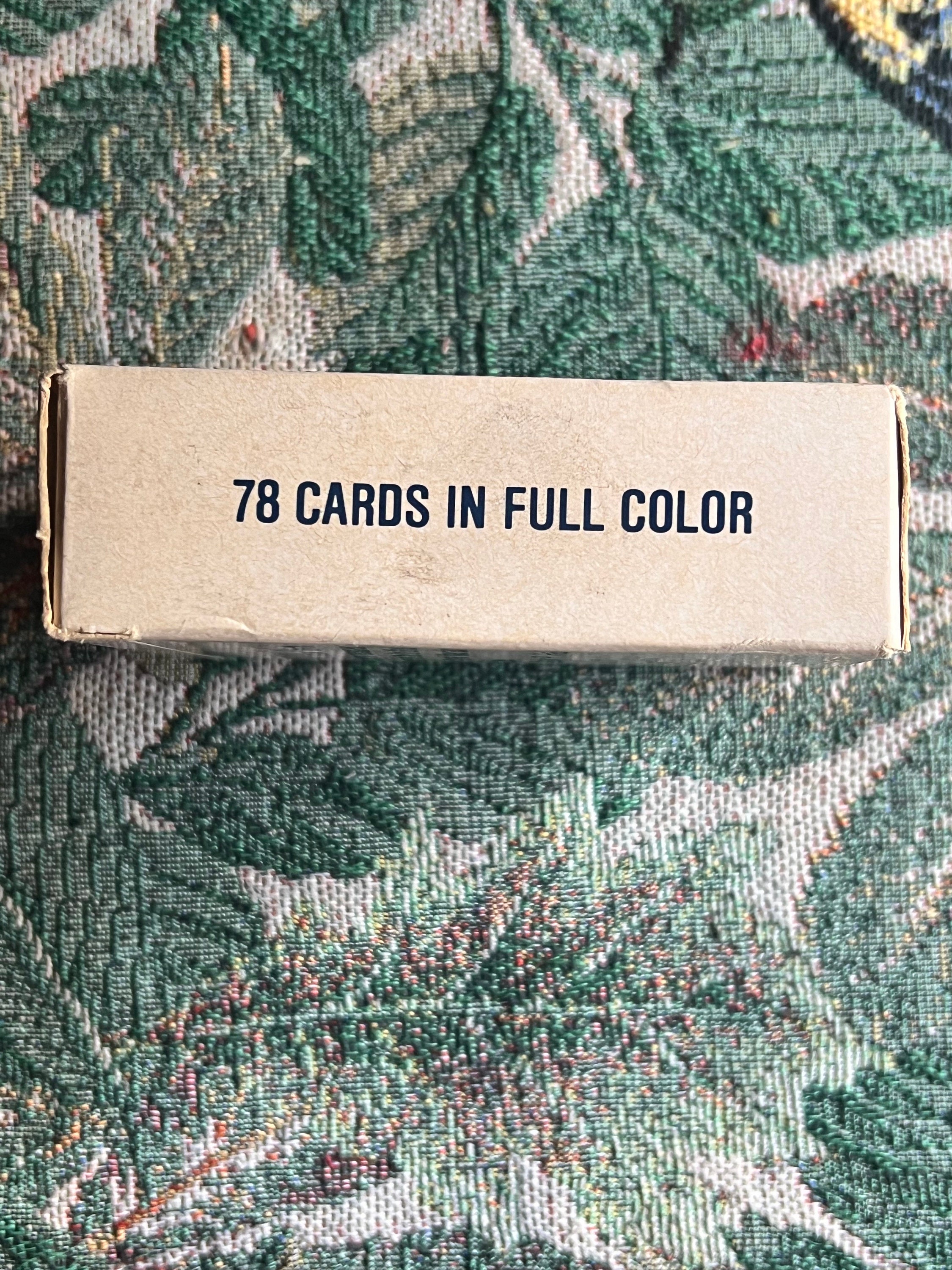 VINTAGE Rare 1981 J Augustus Knapp and Manly. P .hall Tarot ...