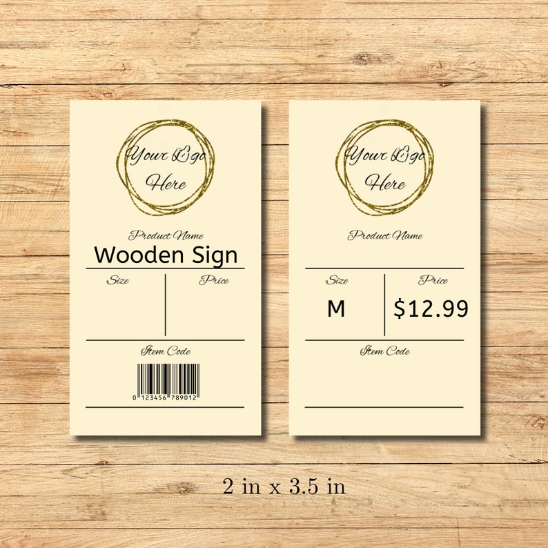 Printable Price Tag - Etsy