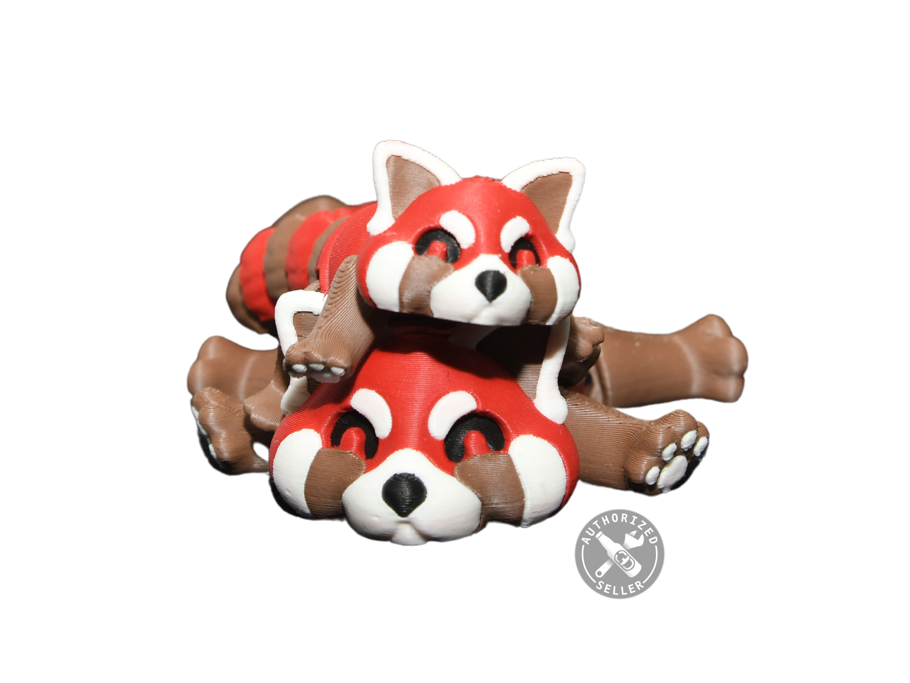 Articulated Red Panda 3d Print - Etsy