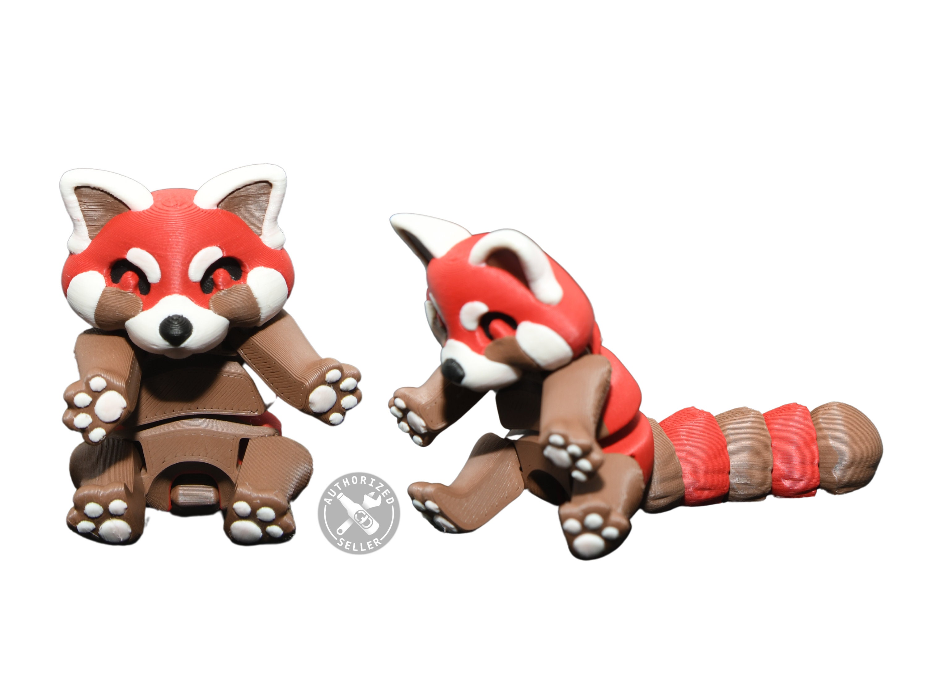 Articulated Red Panda 3d Print - Etsy