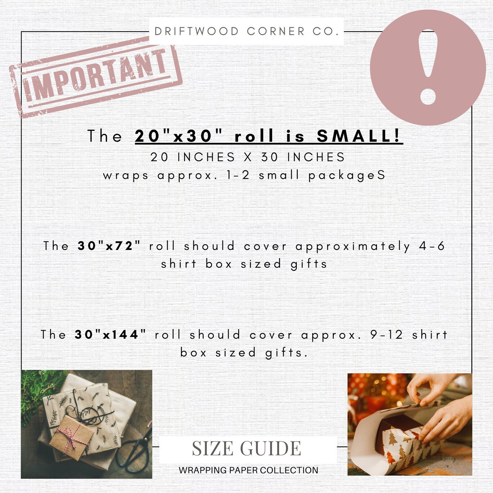 Happy Birthday Wrapping Paper, Pink Cake Birthday Gift Wrap, Wrapping ...