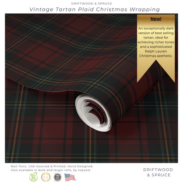Ralph Lauren Wrapping Paper - Etsy