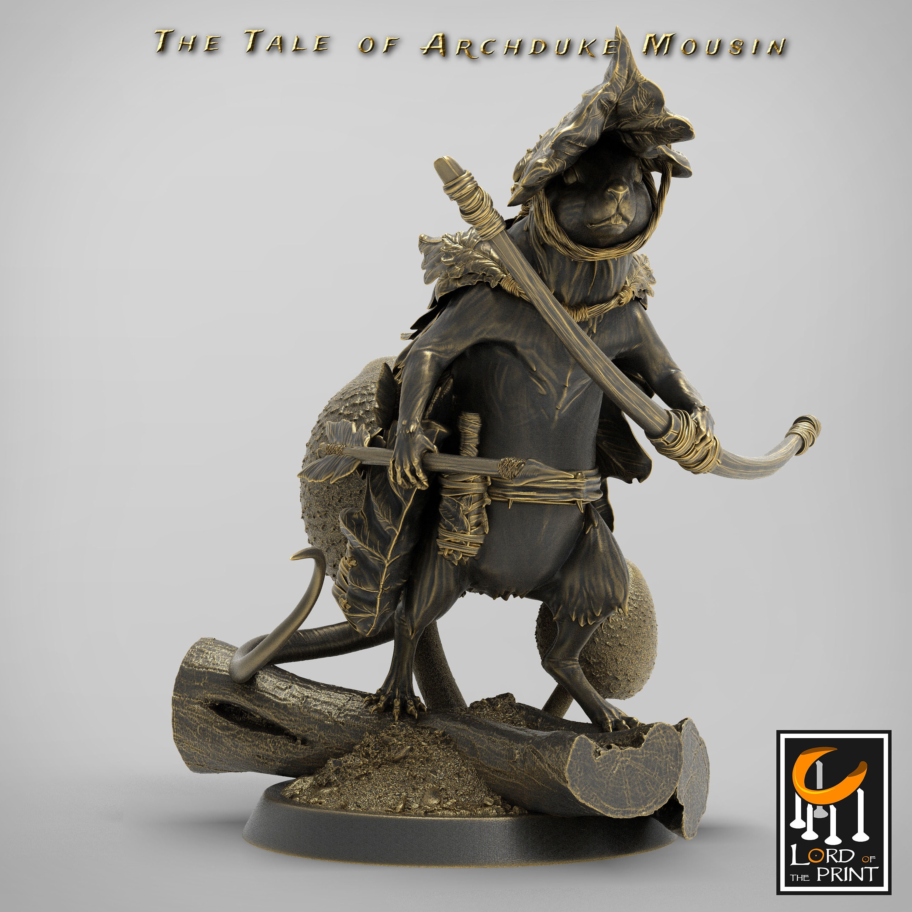 The Tale of Archduke Mousin Vol 3 - Etsy