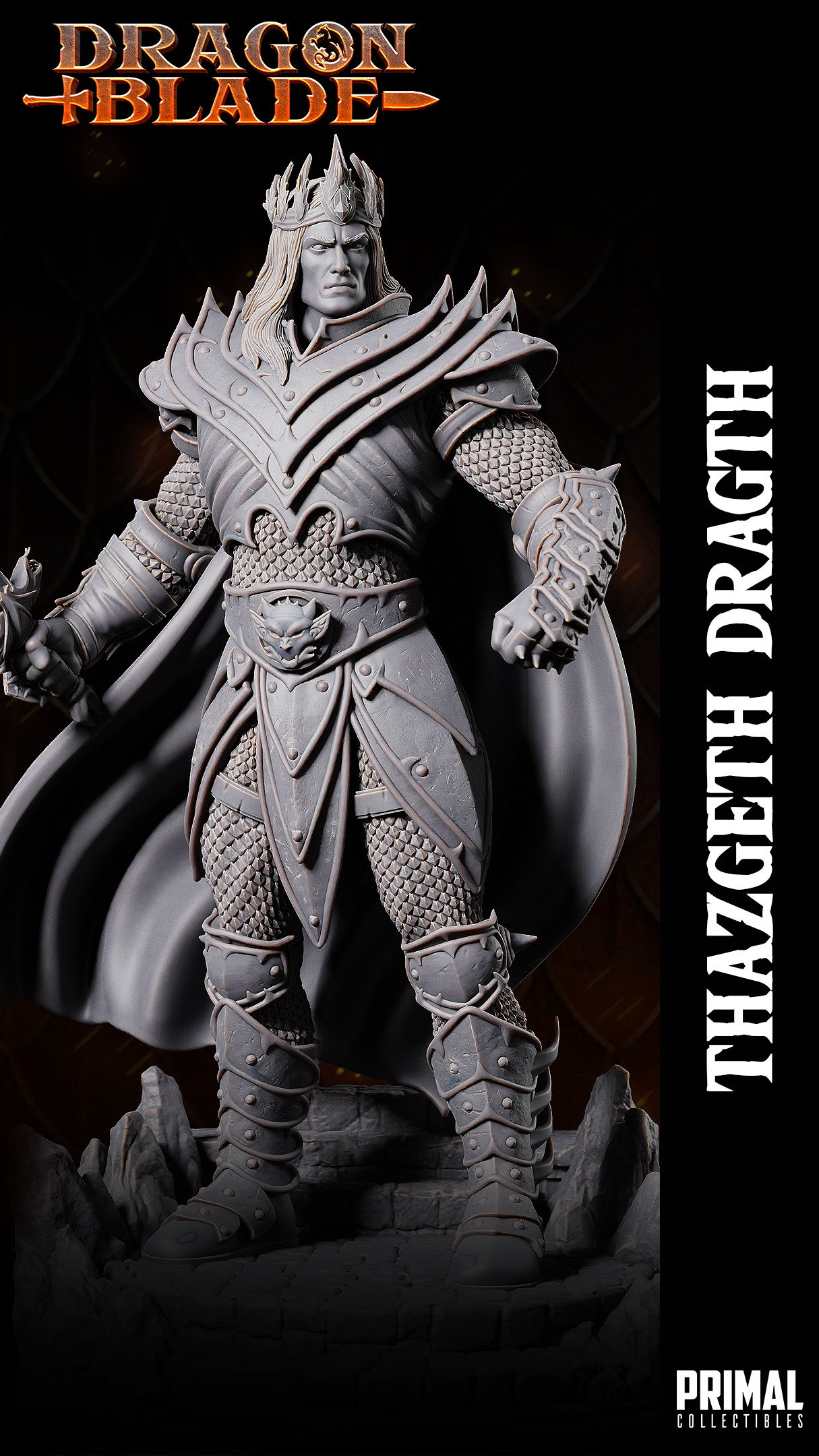 Wizard Fighter Thazgeth Dragth - Etsy