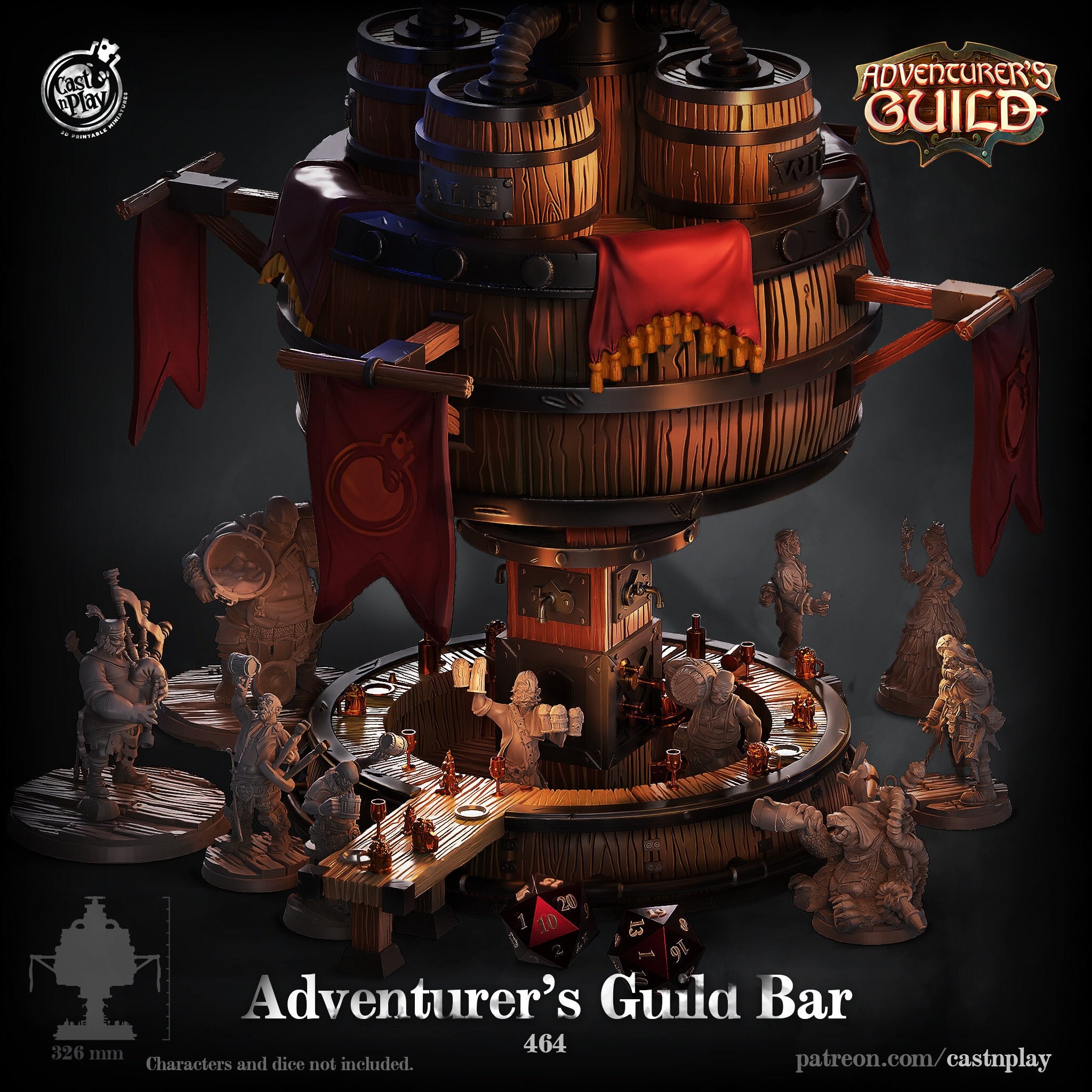 RPG Adventurers Guild Bar