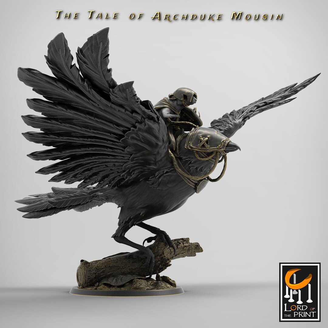 The Tale of Archduke Mousin Vol 2 75mm - Etsy