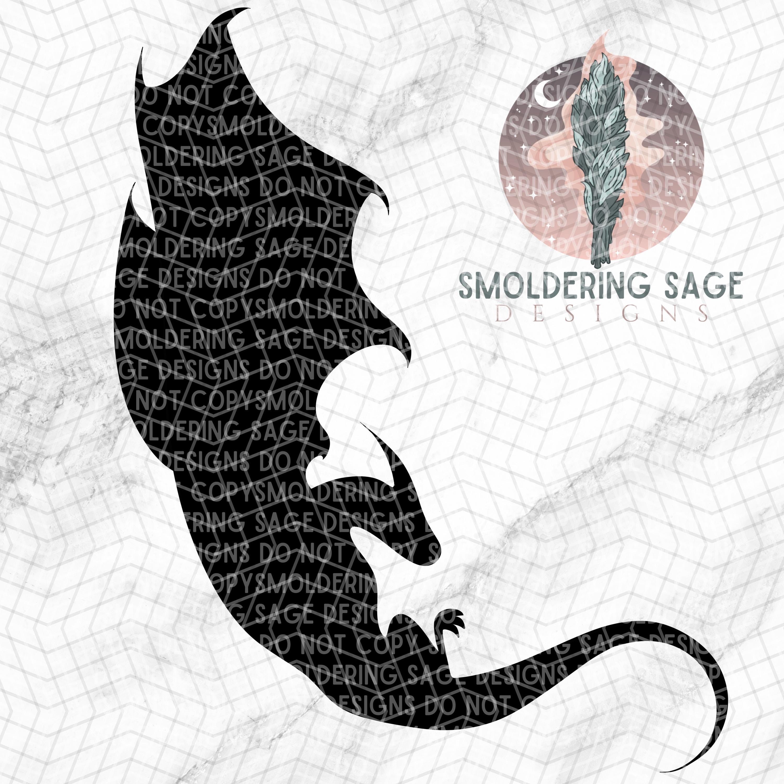 Wyverns in Flight Design | Wyvern PNG | Wyvern SVG | Dragon Design ...