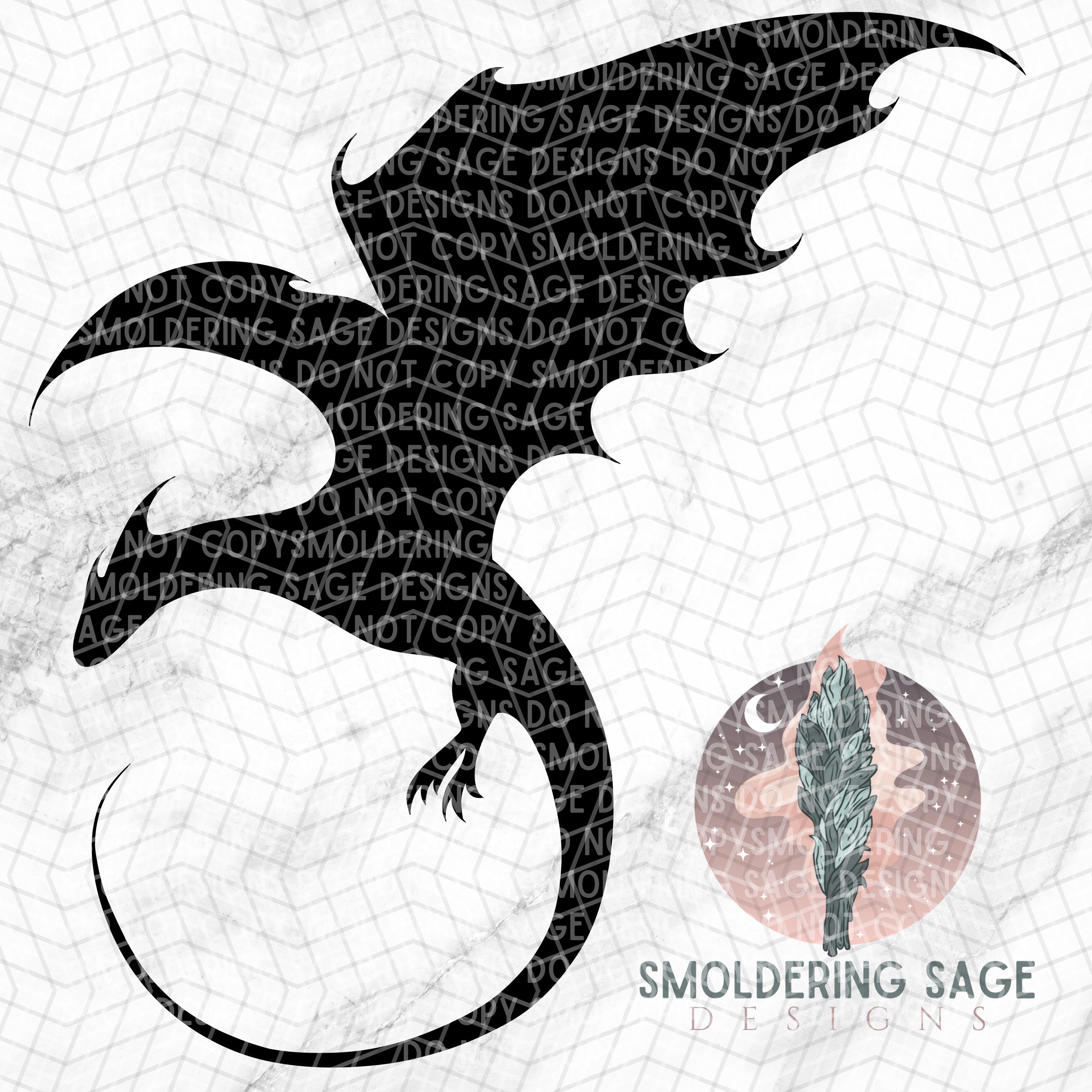Wyverns in Flight Design | Wyvern PNG | Wyvern SVG | Dragon Design ...