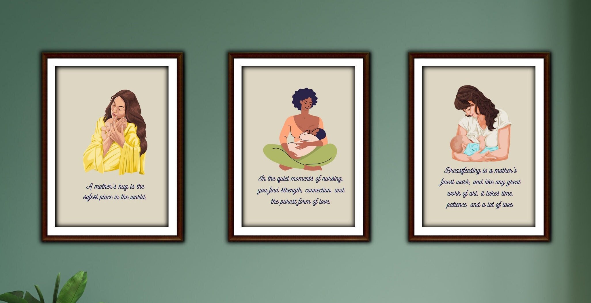 Lactation Wall Art, Inspirational and Motivational Quotes for ...