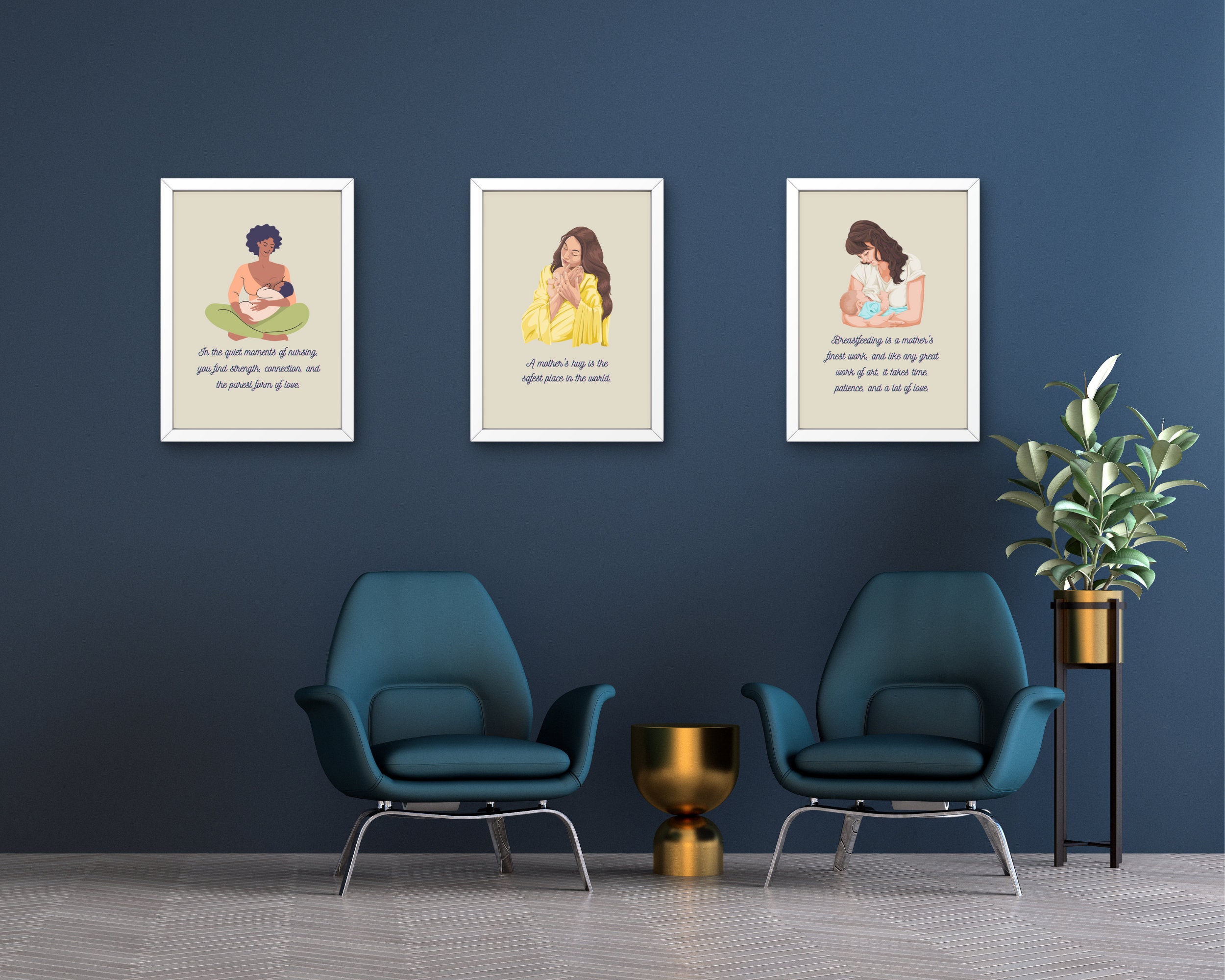 Lactation Wall Art, Inspirational and Motivational Quotes for ...