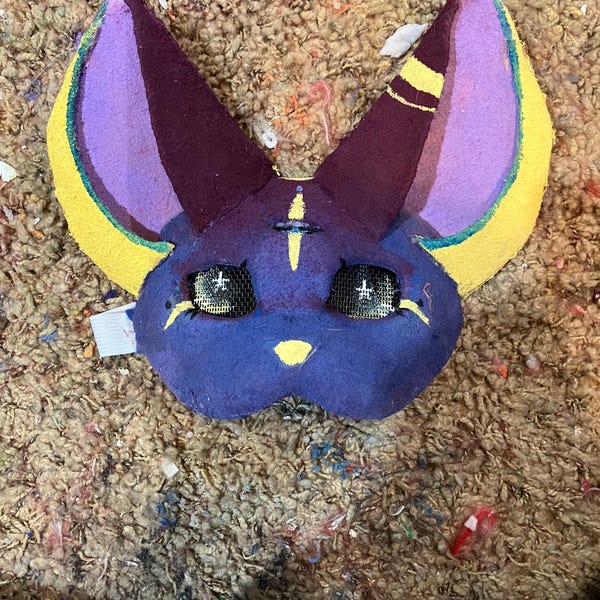Dandy World Therian Mask - Etsy