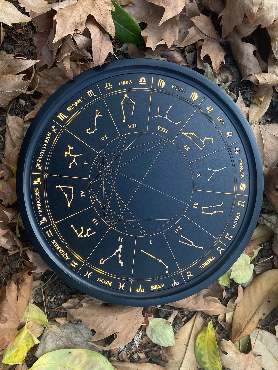Custom Natal Chart Custom Astrology Birth Chart Natal Chart Art Astrology Birth Chart Engraved ...