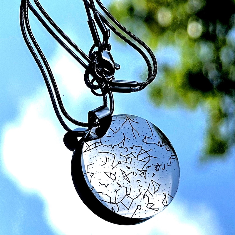 Map Necklace - Etsy