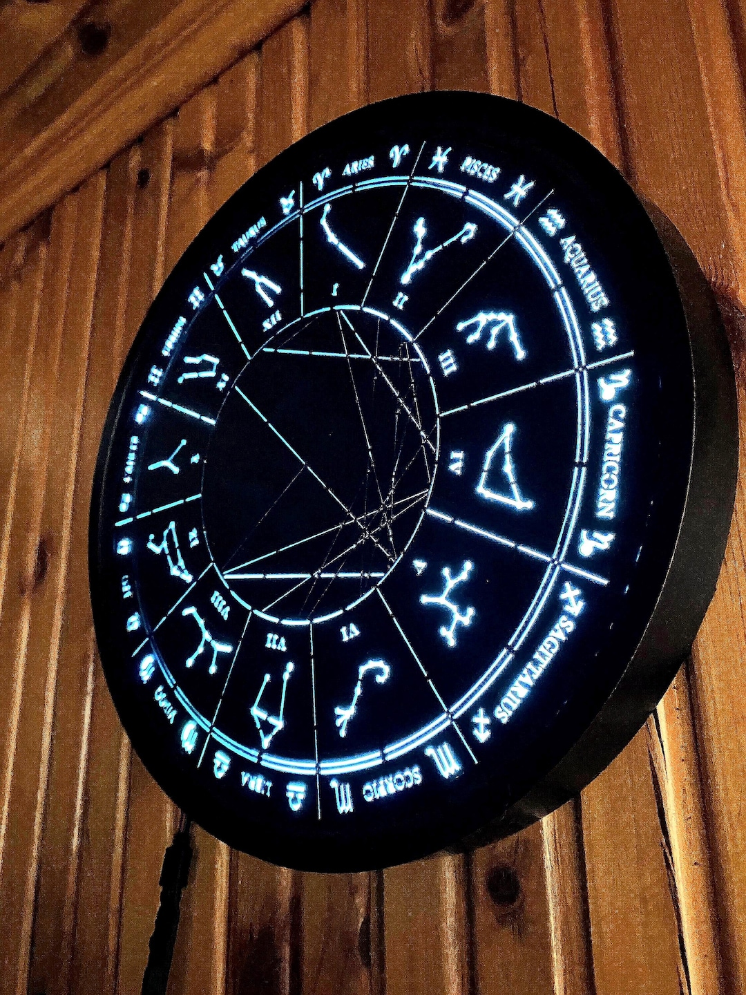 Custom Astrology Birth Chart Art - Personalized Astrology Gifts ...