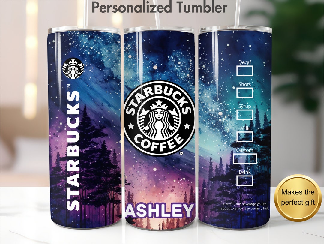 Starbucks Custom Tumbler Starbucks Tumbler Thank You Gift - Etsy
