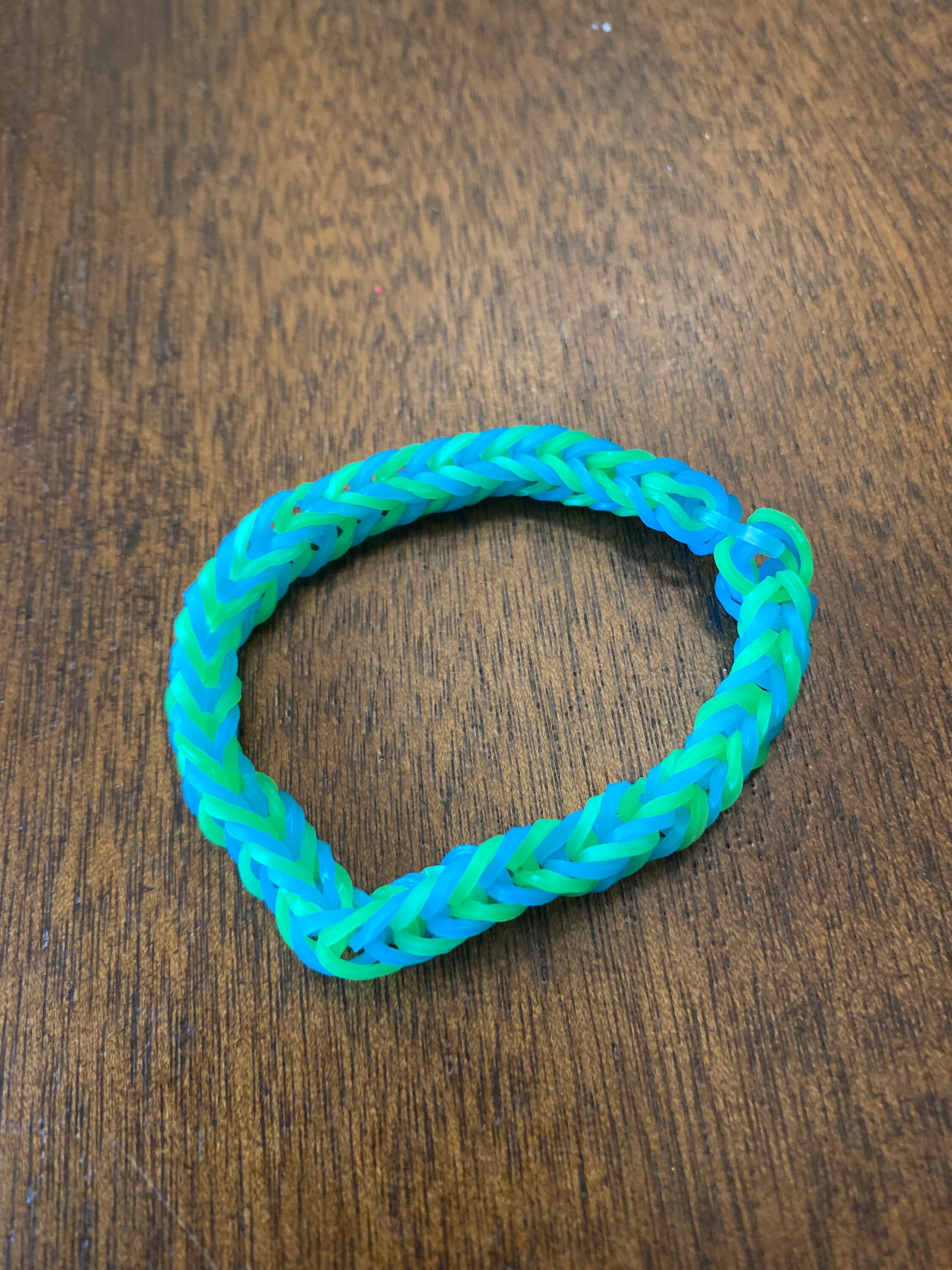 Rainbow Loom Bracelet Hexafish