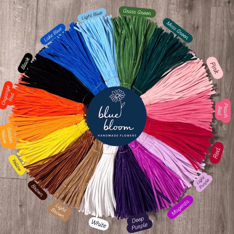Buy Pipe Cleaners for Craft in Bulk Online In India - Etsy India