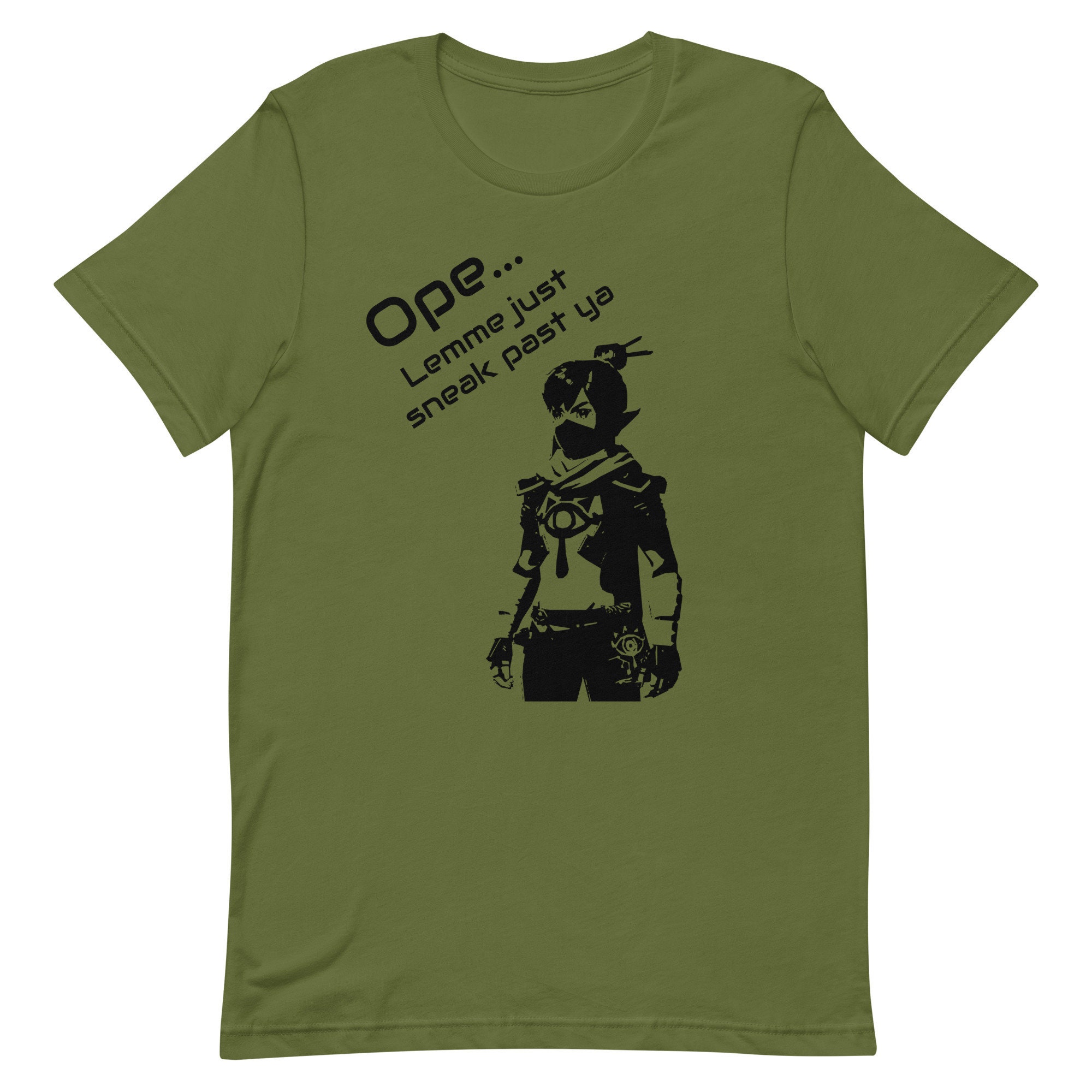 Zelda TOTK Shirt - Tears of the "sneak"dom: Link in Full Stealth Mode T ...