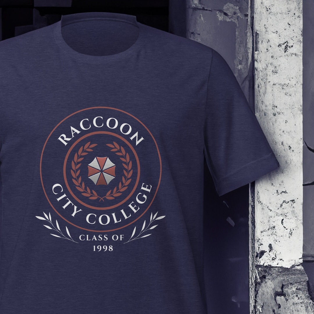 Resident Evil T-shirt Raccoon City College | Resident Evil Merchandise ...