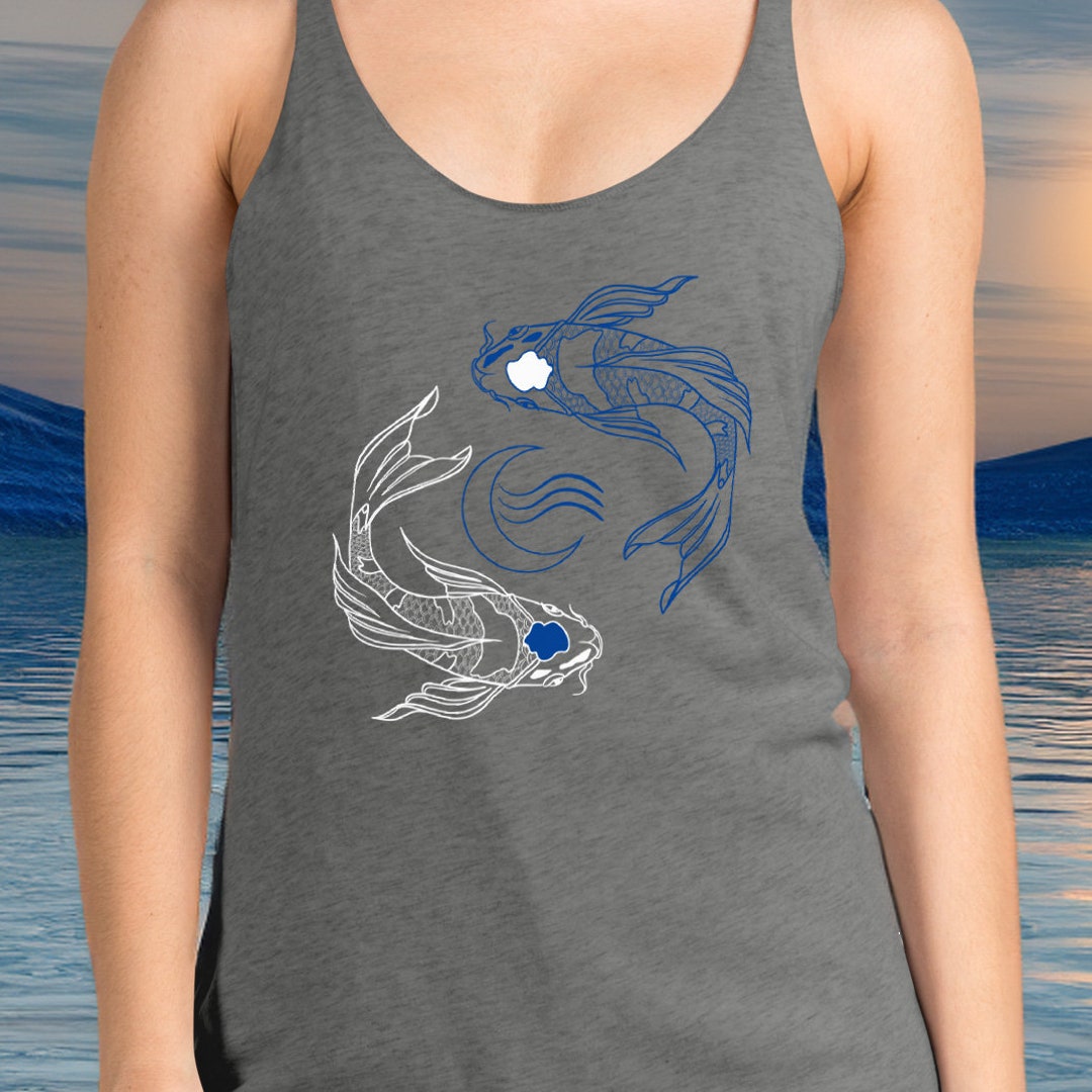 Avatar the Last Airbender Tui and La Racerback Tank Shirt ATLA Ocean ...