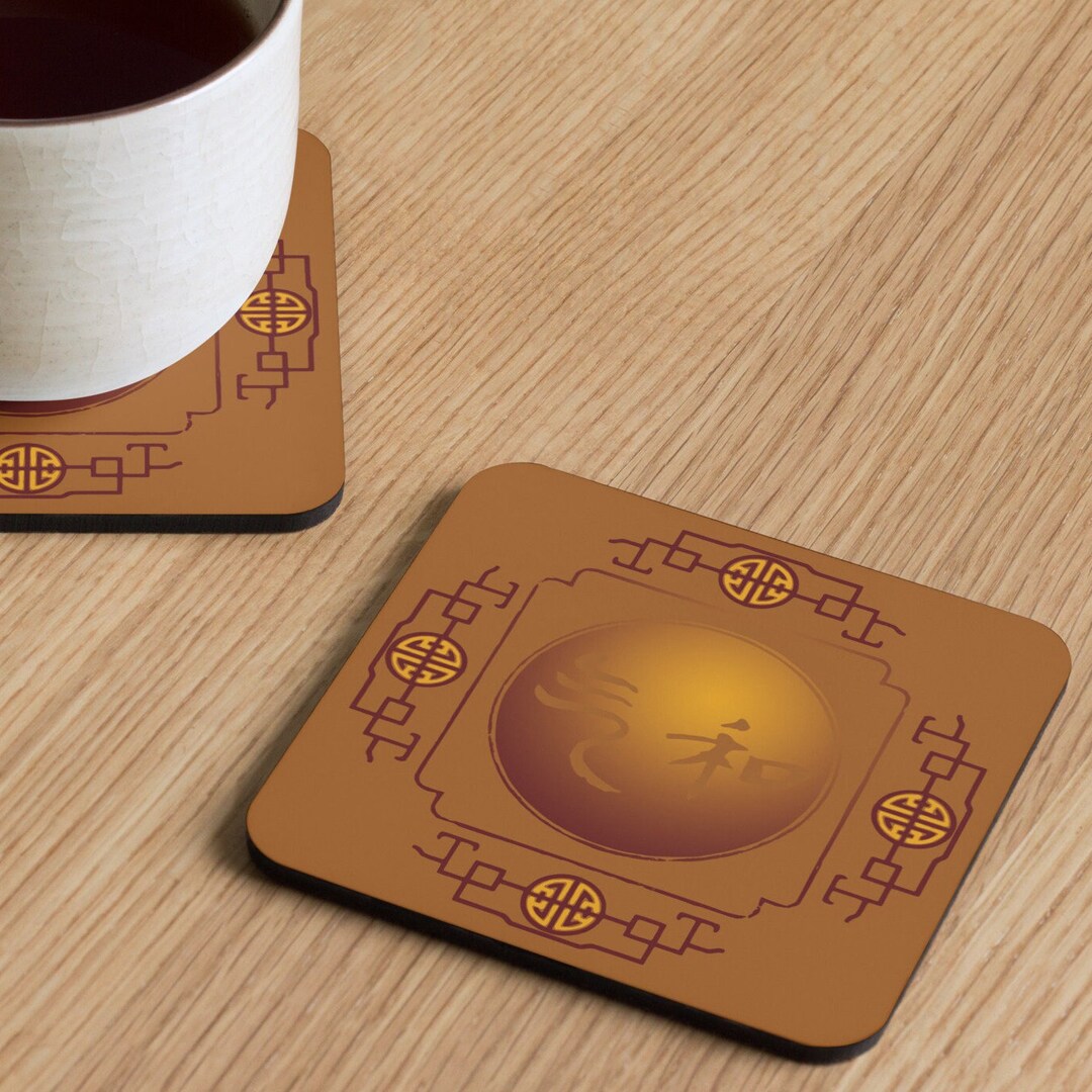 Avatar the Last Airbender Drink Coaster - Etsy