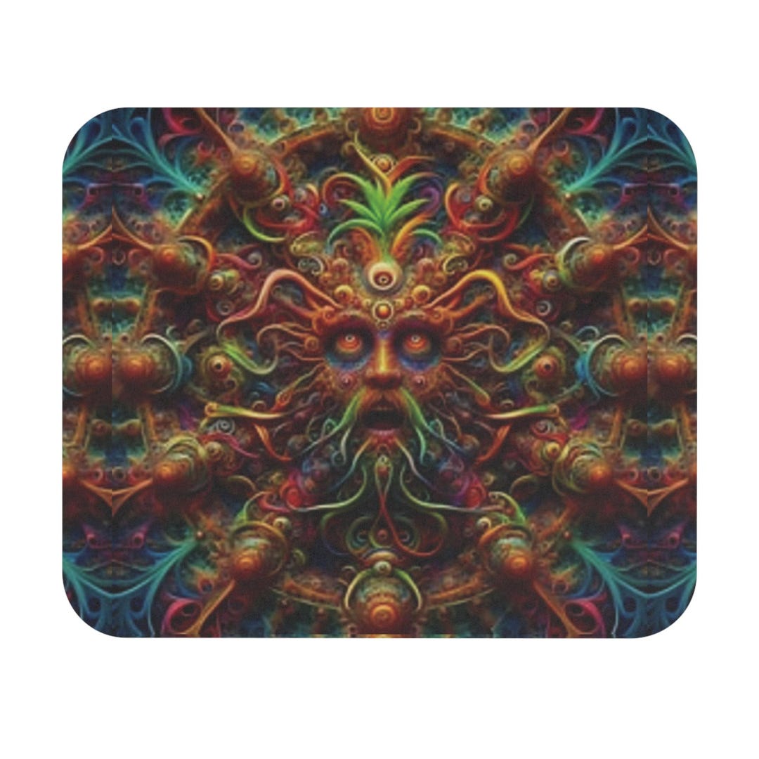 Reggae Dumplings Mouse Rectangular Mouse Pad - Etsy