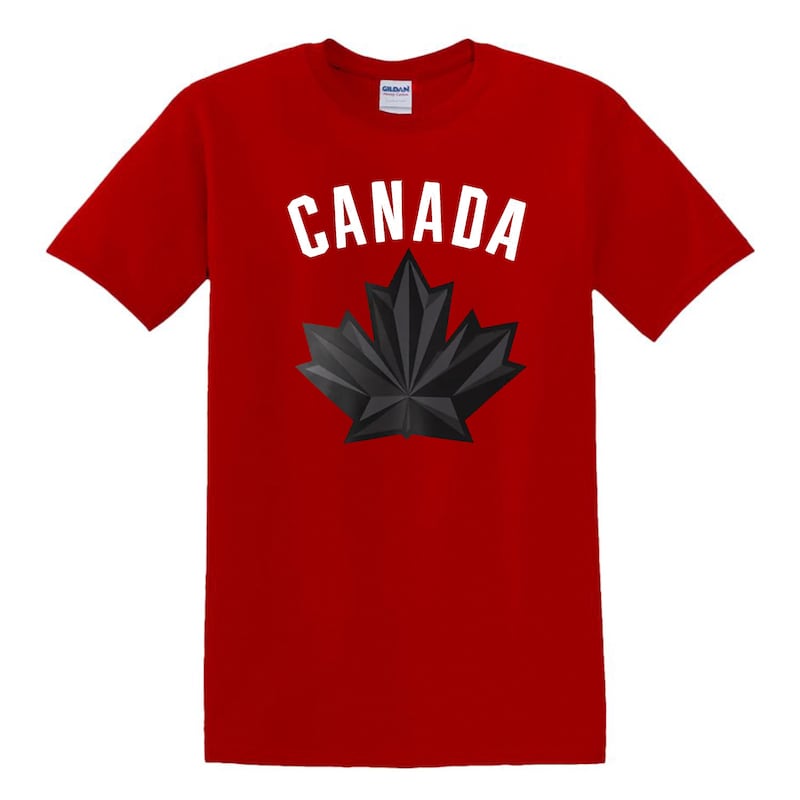 Canada Fitted Shirt - Etsy UK