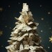 One-of-its-own-kind Christmas Tree AI Art, Digital Christmas Tree Art ...