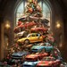 One-of-its-own-kind Christmas Tree AI Art, Digital Christmas Tree Art ...