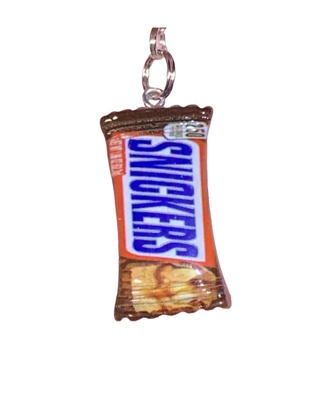 Snack Keychain, Candy Keychain, Novelty Keychain, Fun Keychain - Etsy